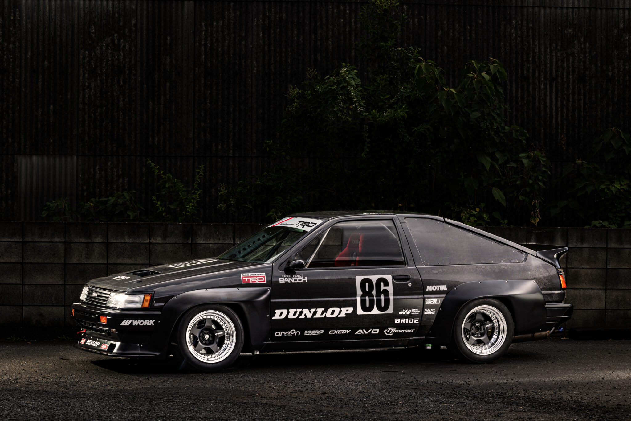 土屋圭市AE86カローラレビンN2車両にも装着！14～17インチで幅広い選択肢 往年の名車とともに戦う3ピース『WORK MEISTER ...