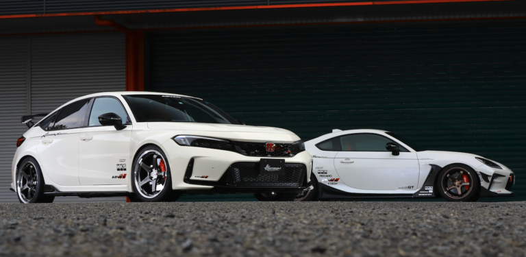 FL5シビックタイプRにも抜群の相性！ビッグキャリパー換装を想定 『ADVAN Racing GT BEYOND』 - REVSPEED