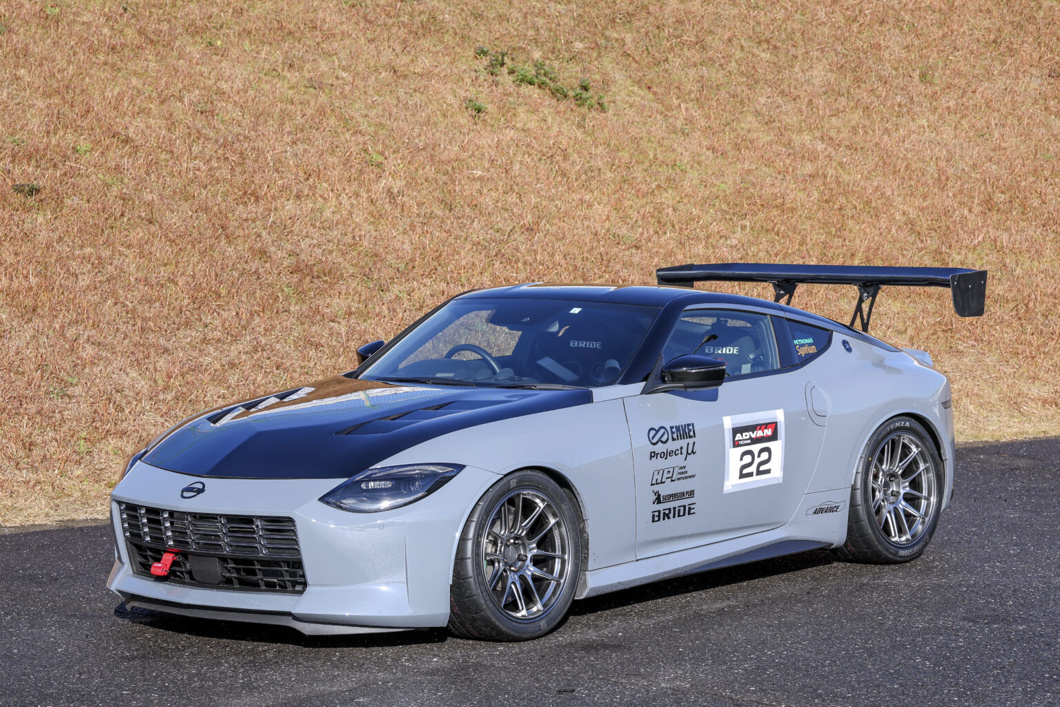 細かいポイントを煮詰めて1分切りを狙う「アドバンス RZ34 フェアレディZ」12/19開催REVSPEED 筑波スーパーバトル事前情報 - REVSPEED