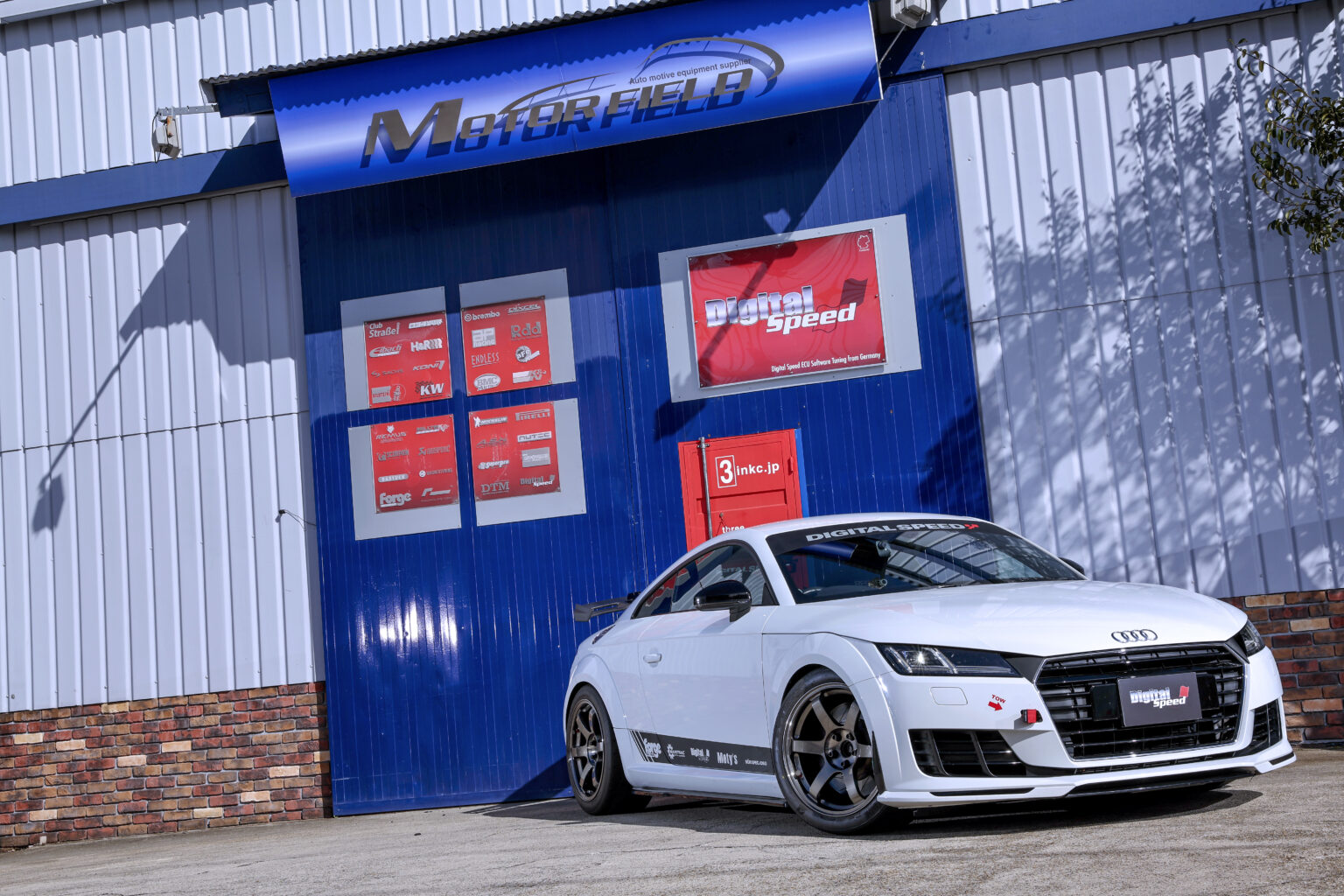 高出力で軽量なFF2ℓターボで新たなるベース車の提案！「モーターフィールド アウディTT 8S（FF）」12/19開催REVSPEED 筑波スーパーバトル事前情報 - REVSPEED