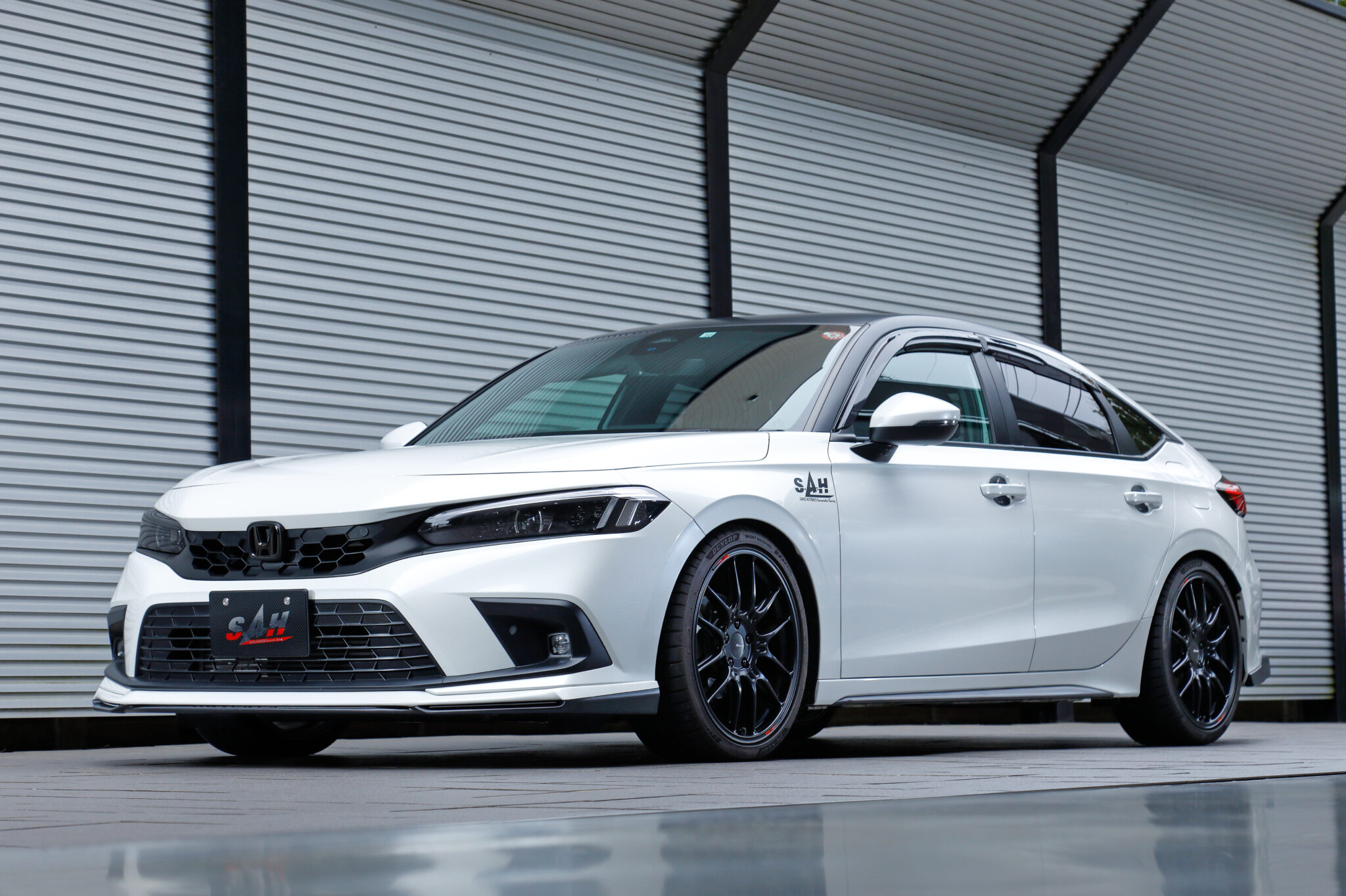 BLITZ×SA浜松×A PITオートバックス東雲 FL5シビックタイプR／FL1シビック 究極のストリートスポーツ製作プロジェクト 第3話 ECU書き換え効果を計測 - REVSPEED