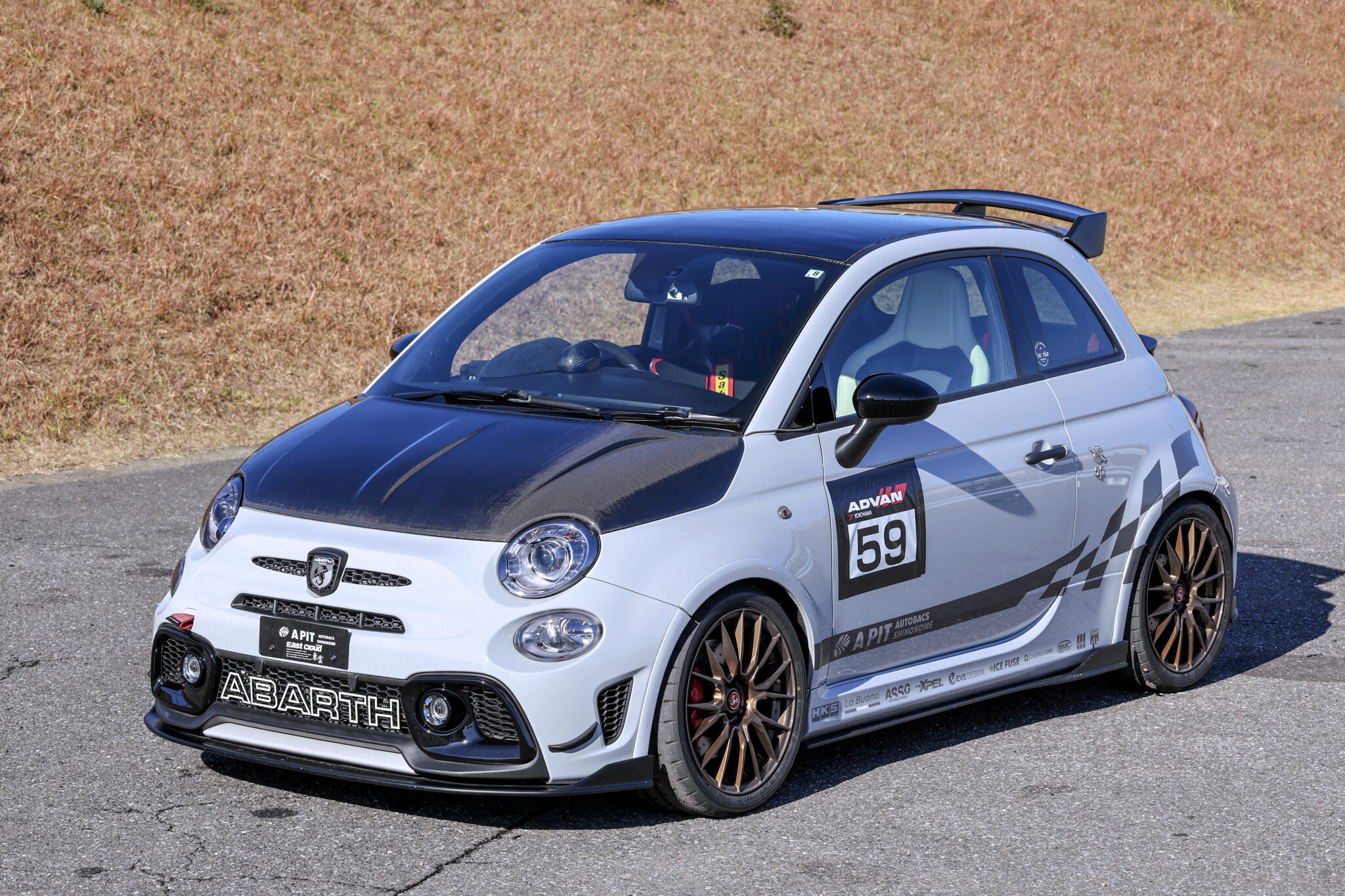 ZC32S（！）やGRヤリス、アバルト595、2台のGR86の計5台エントリー！「A PITオートバックス東雲」12/19開催REVSPEED 筑波スーパーバトル事前情報 - REVSPEED