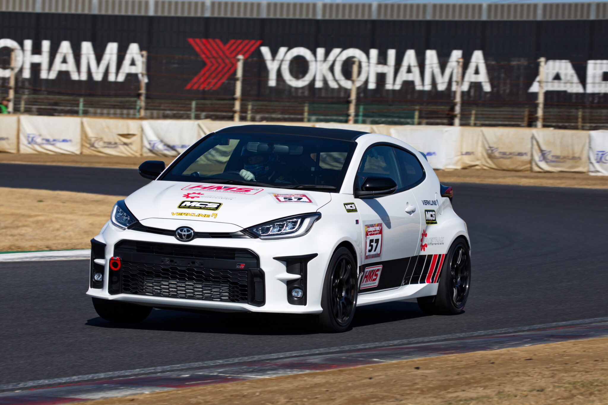 世界のパーツを取り扱うHMS-JAPANはGRヤリスとアウディ TT 8S（FF）の2台で出走。谷口信輝がアタック！ 12/19開催REVSPEED 筑波スーパーバトル事前情報 - REVSPEED