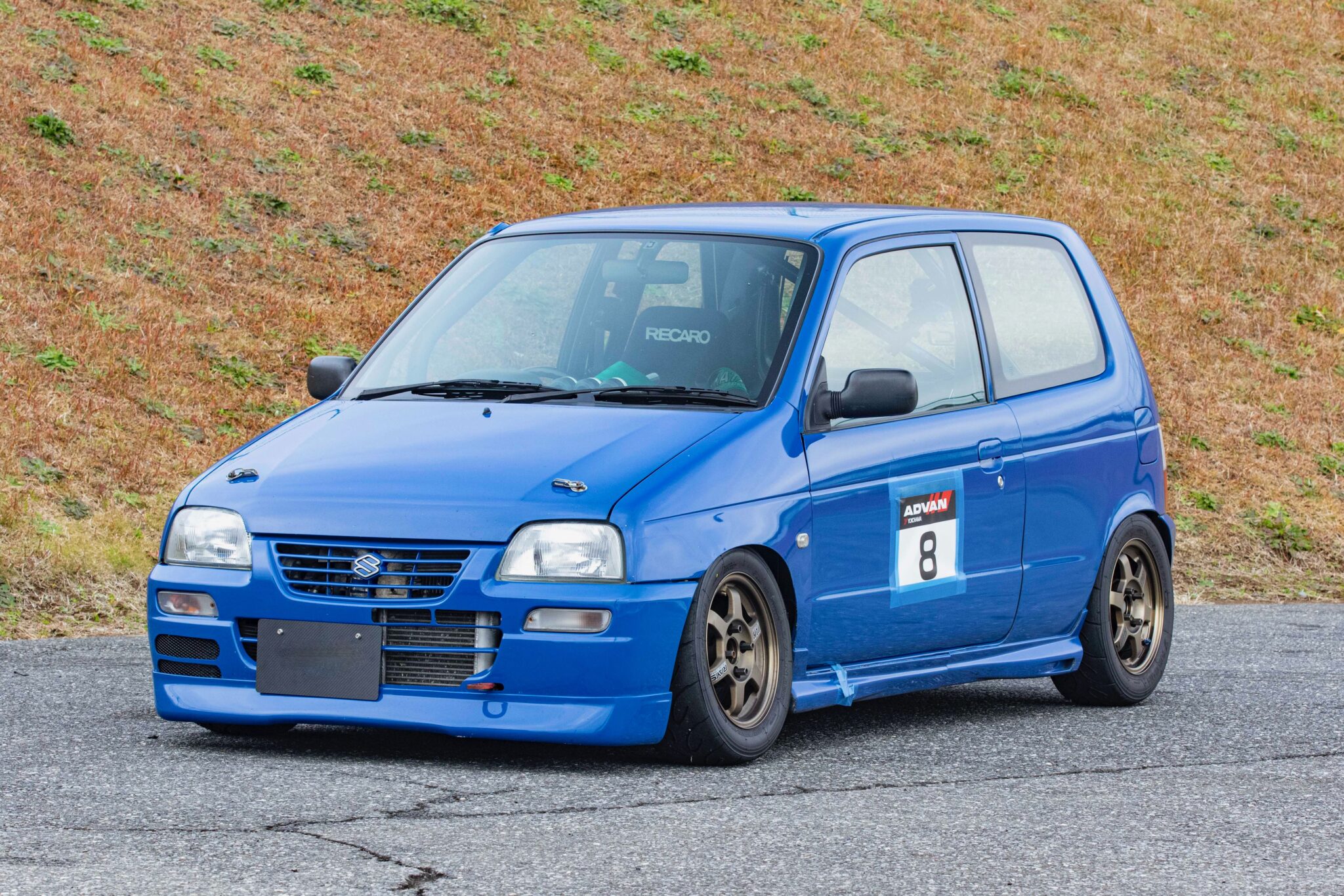 鍛造ピストンやフルコン、オリジナルL.S.Dを入れ、1分2秒台突入を目指す！「人妻エンジニアリング HC-11V アルト」12/19開催REVSPEED 筑波スーパーバトル事前情報 ...