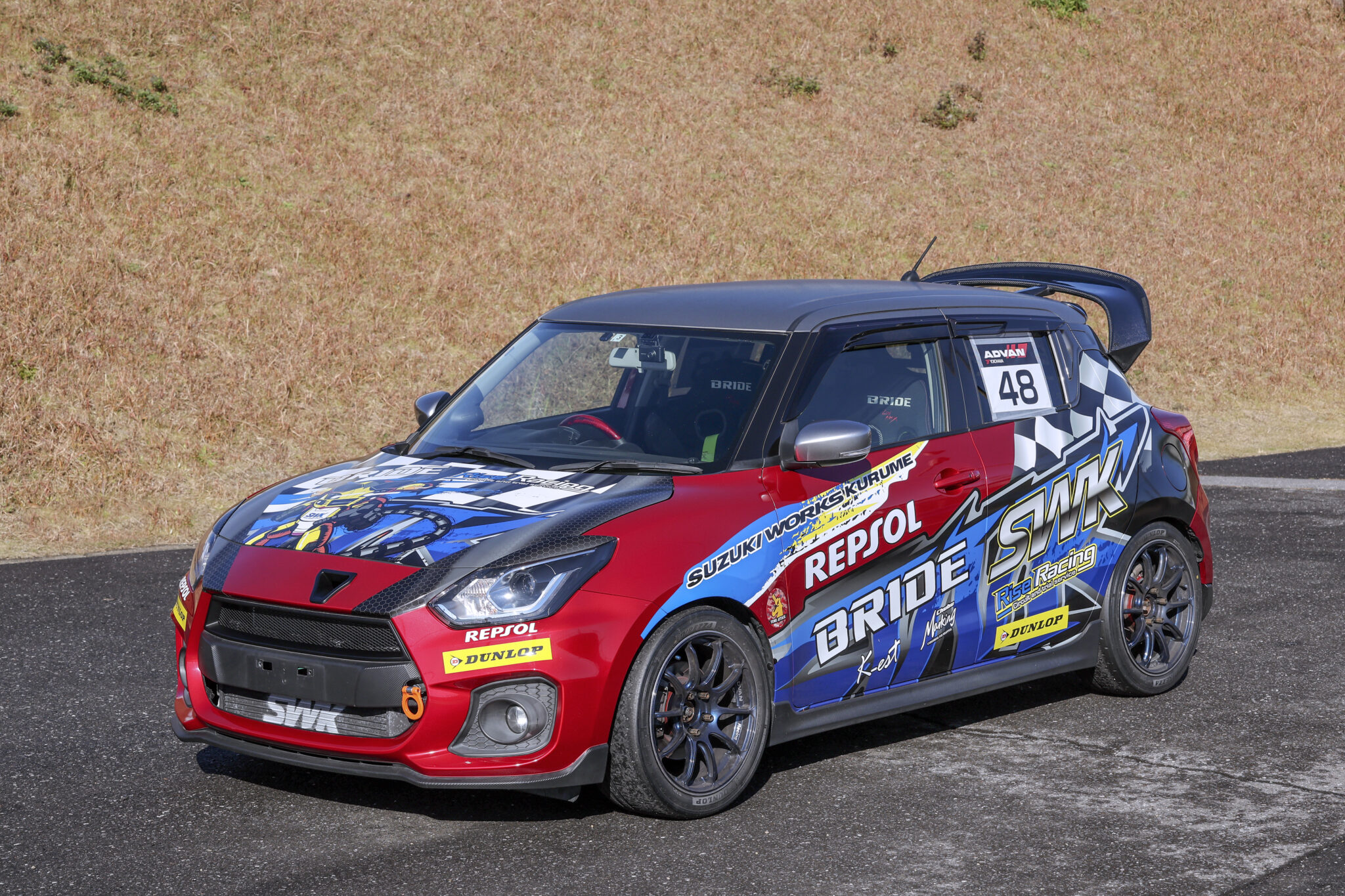 タイヤをスイッチして狙うは1分2秒台！「ライズカートレード ZC33Sスイフトスポーツ」12/19開催REVSPEED 筑波スーパーバトル事前情報 - REVSPEED