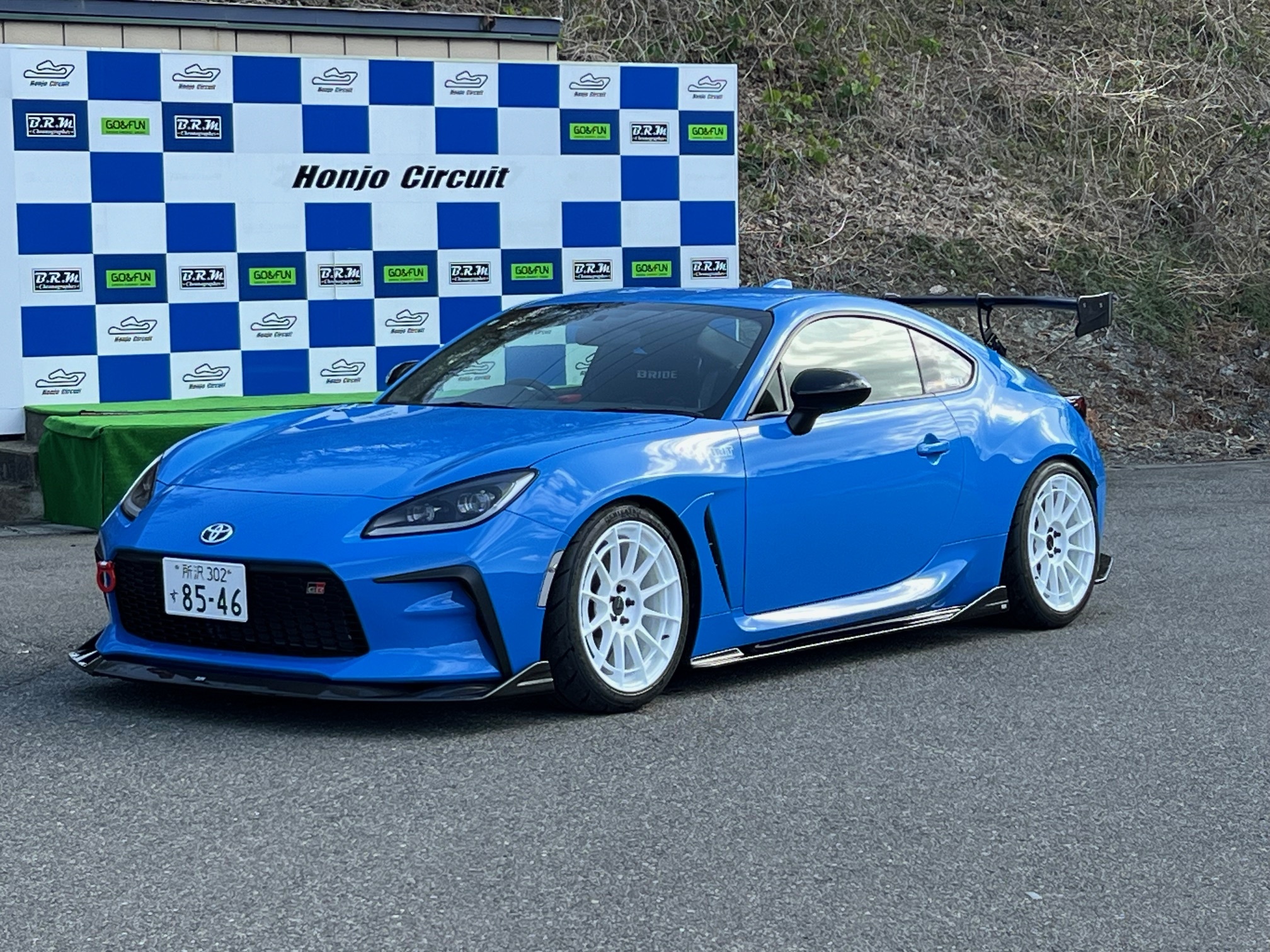 garageYAMAGOが「GYどらえもんGR86」でストリートクラスにエントリー 【12/19開催REVSPEED 筑波スーパーバトル事前情報】 - REVSPEED