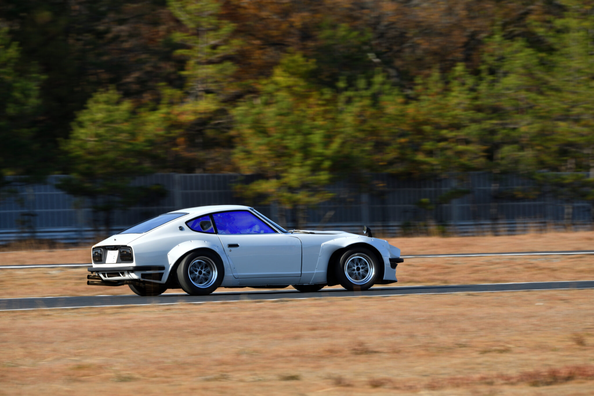 金尾板金塗装S30フェアレディZ(中身はS15）を阪口良平が タイムアタック！【12/19開催REVSPEED 筑波スーパーバトル事前情報】 - REVSPEED