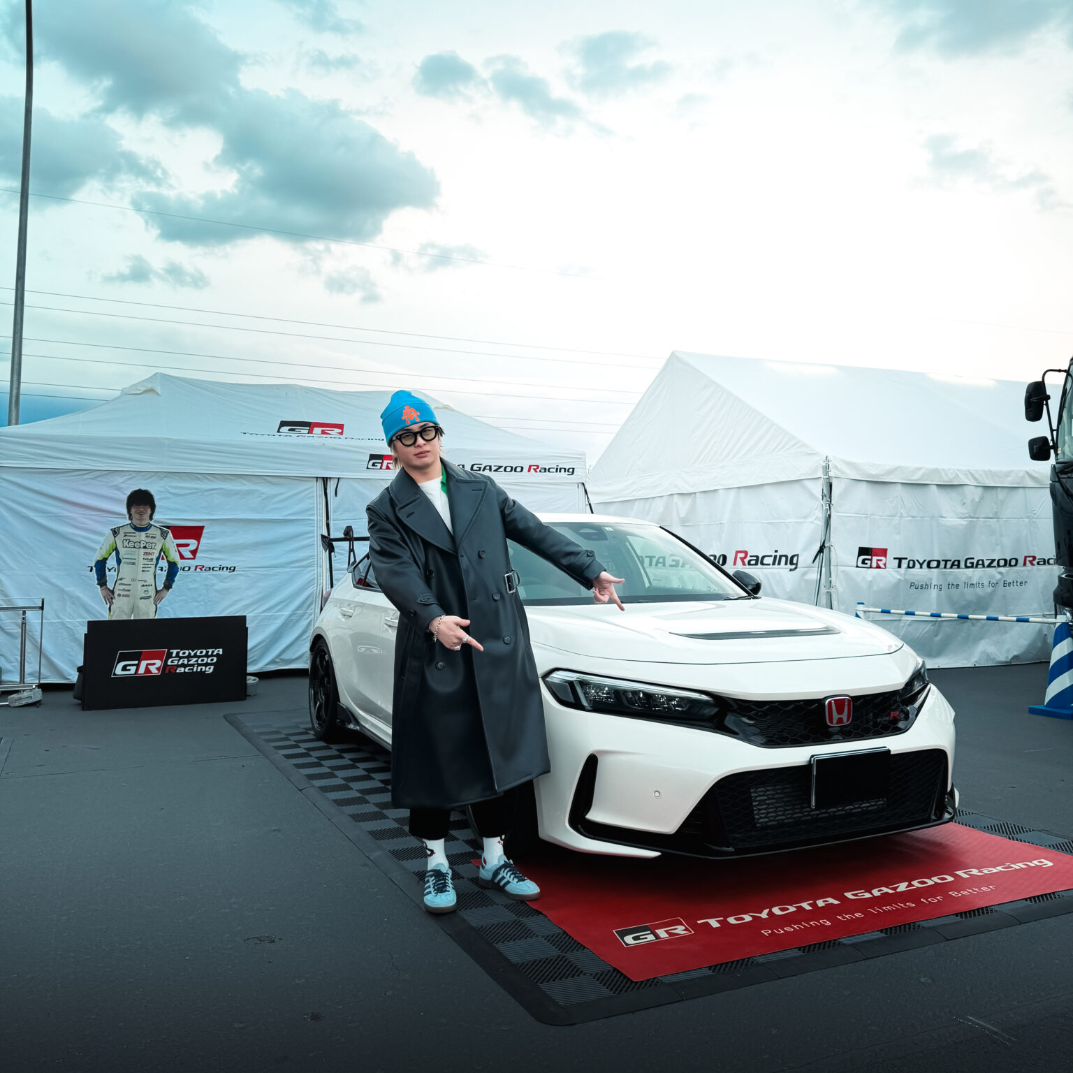 大湯都史樹がFelix88 GR Garage 周南INGINGよりFL5シビックタイプRでエントリー！【12/19開催REVSPEED 筑波スーパーバトル事前情報】 - REVSPEED