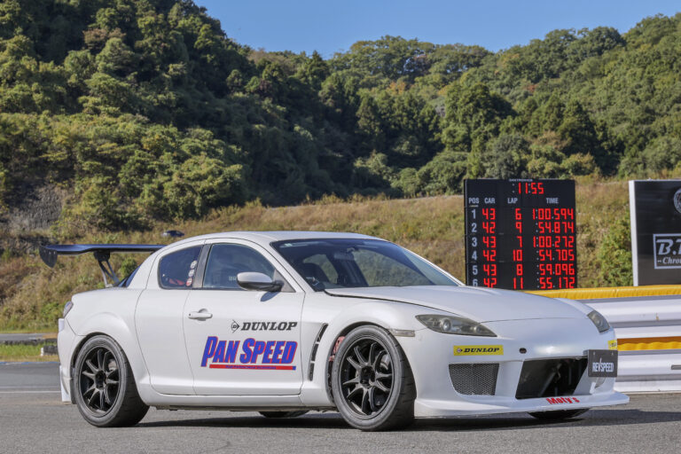 パンスピードはポート加工を施したRX-8で参戦。タイヤはディレッツァの新作R301R Sを履く 【12/19開催REVSPEED 筑波スーパーバトル事前情報】 - REVSPEED