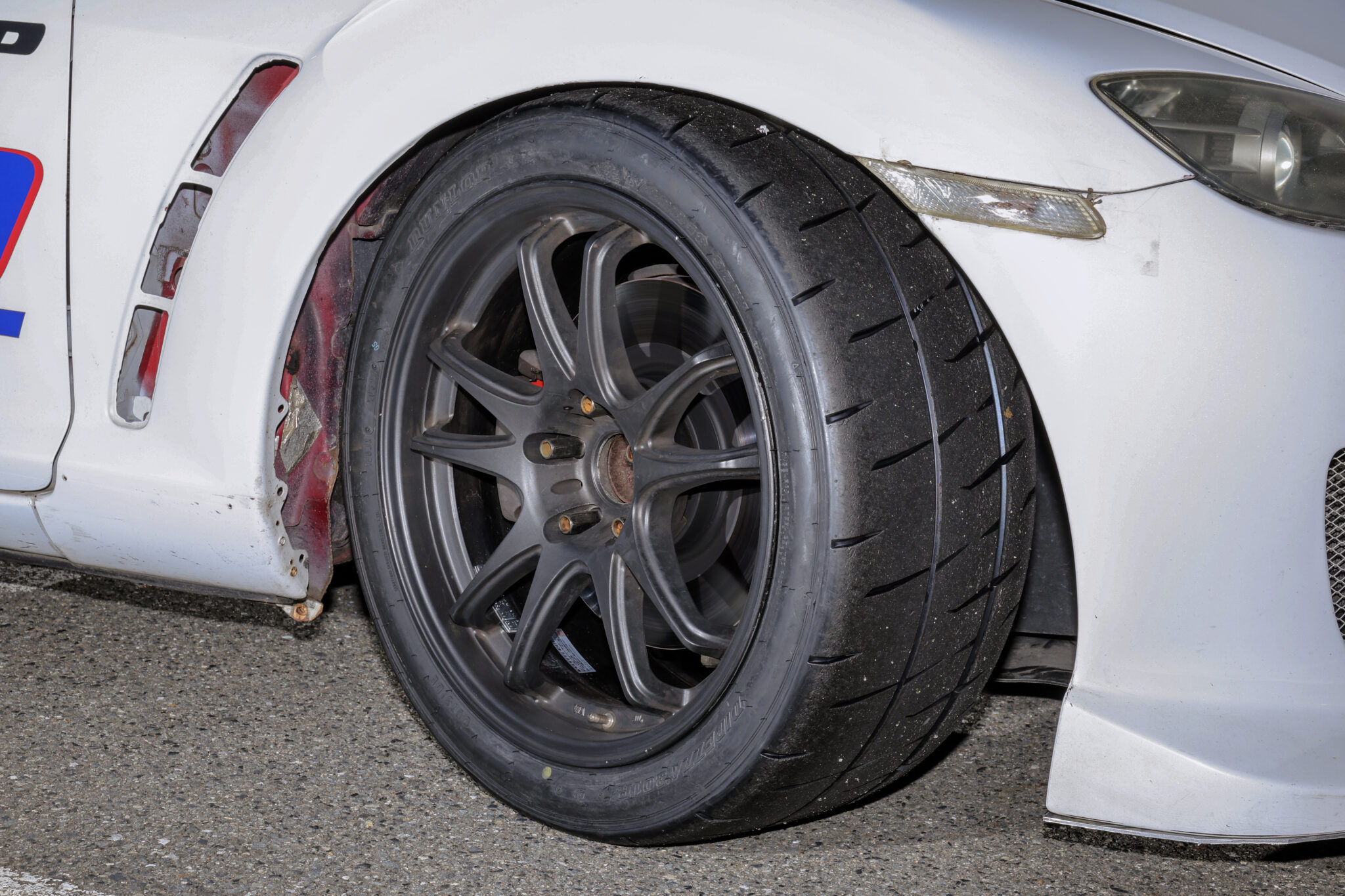 パンスピードはポート加工を施したRX-8で参戦。タイヤはディレッツァの新作R301R Sを履く 【12/19開催REVSPEED 筑波スーパーバトル事前情報】 - REVSPEED