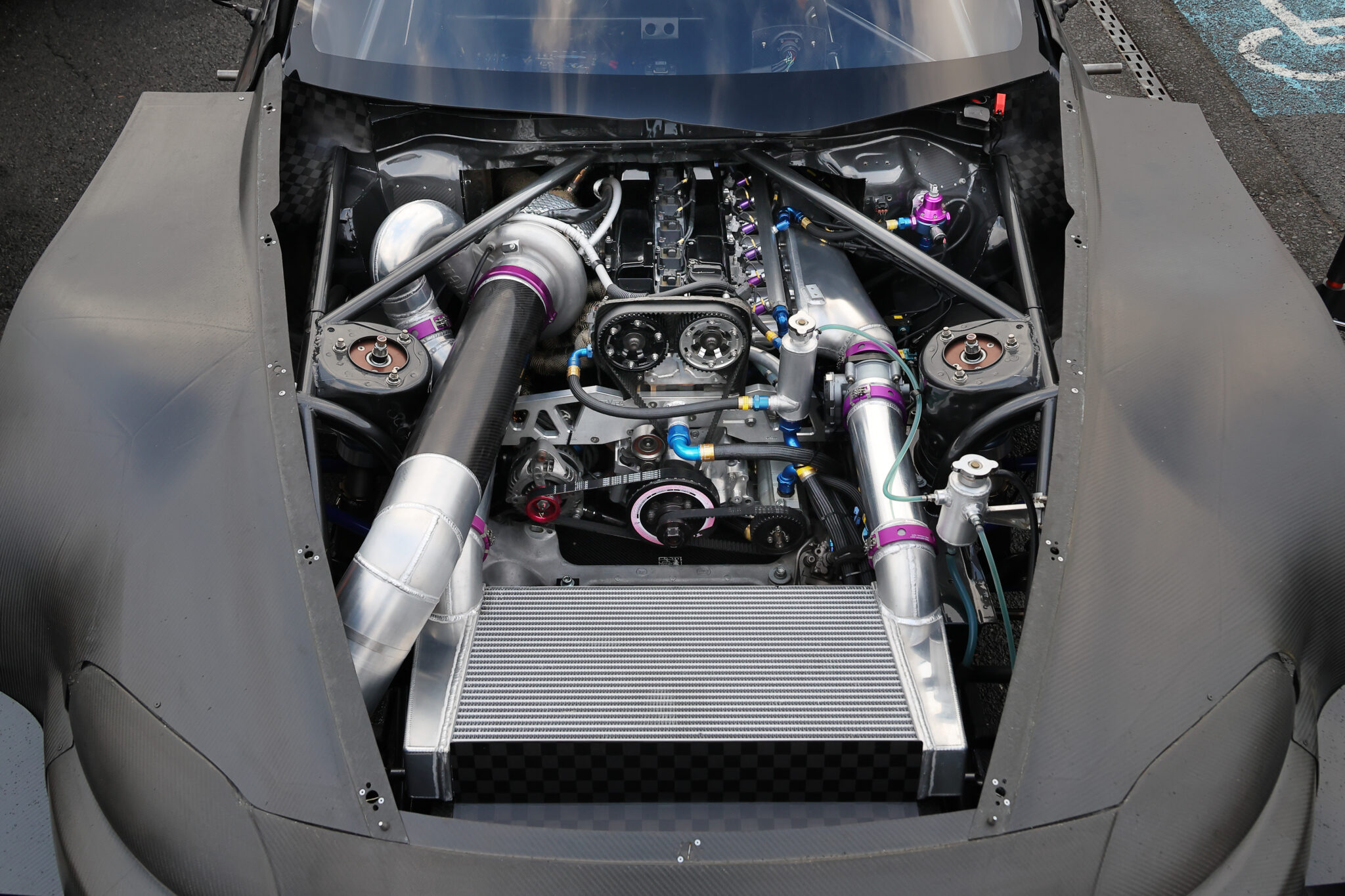 世界最速ソアラが完全新作となり初見参！「B-A-R 常陽不動産 RSC300」筑波スーパーバトル2024 - REVSPEED