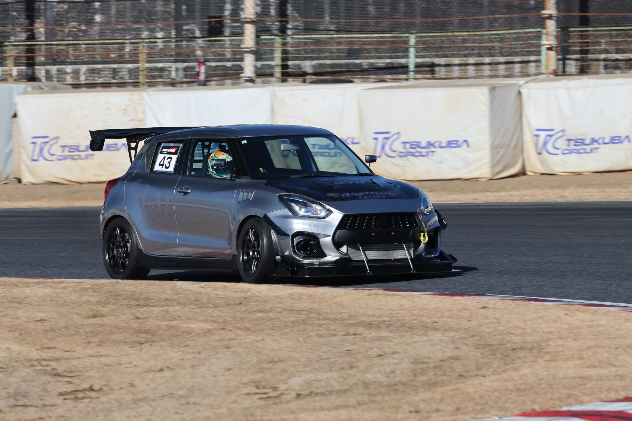 直噴の大容量インジェクターにより 20psものパワーアップで挑む「レイル ZC33S スイフトスポーツ」筑波スーパーバトル2024 - REVSPEED