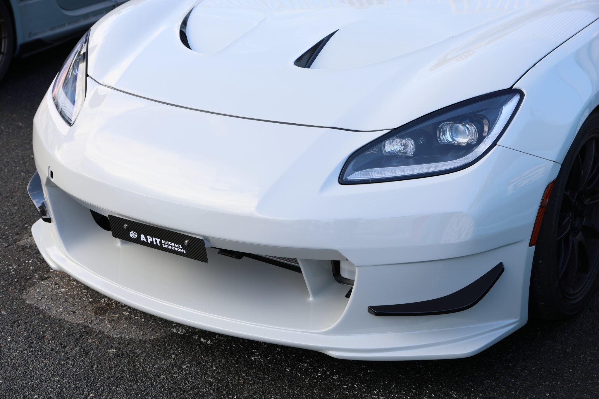 大湯都史樹とのコラボエアロが激走!「A PIT AUTOBACS SHINONOME ZN8 GR86」筑波スーパーバトル2024 ...