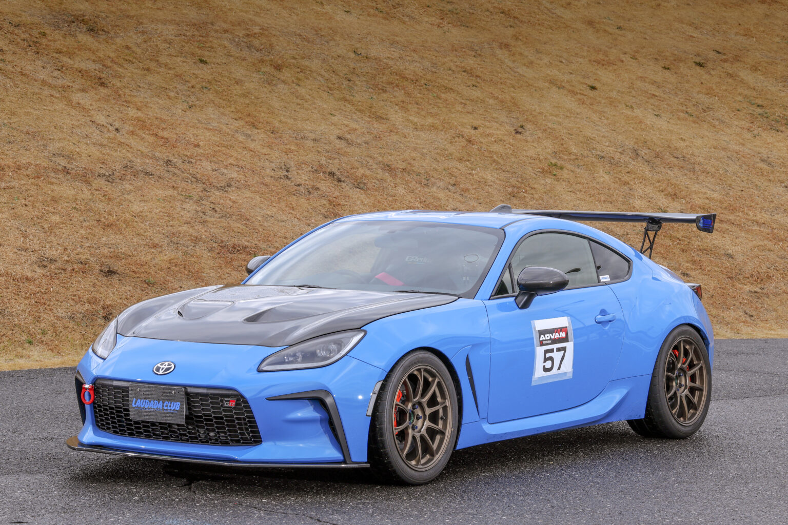 ラウダダ・カンパニー ZN8 GR86「岡山国際やセントラルでテストを重ね、筑波スーパーバトルに初出場」筑波スーパーバトル2024 - REVSPEED