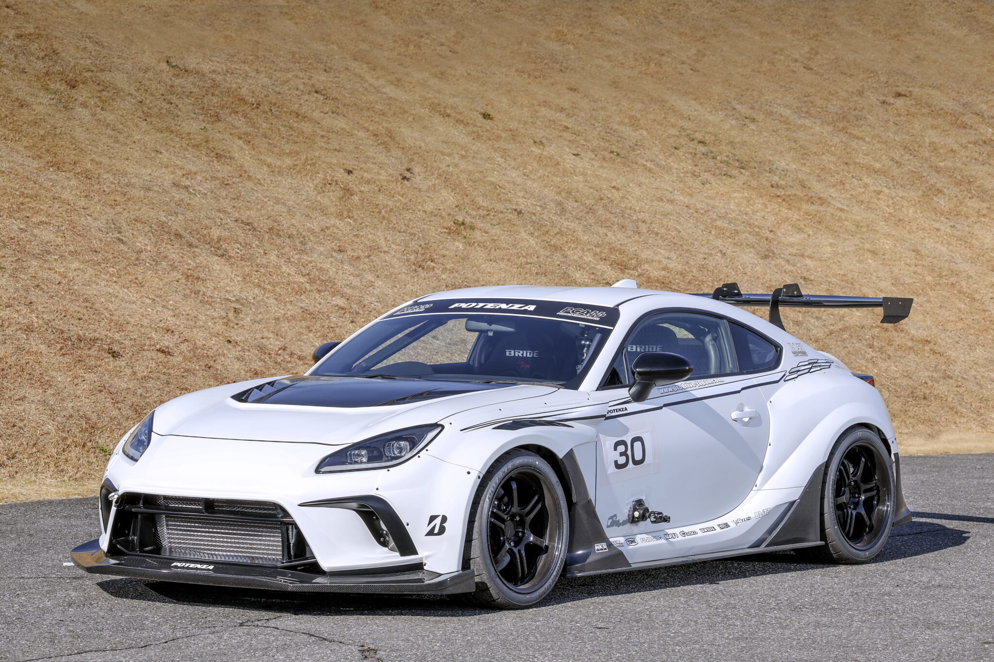 PCA with BOSS GR86「快適装備付きで1339kgながら、各地でタイムを出すターボ仕様」筑波スーパーバトル2024 - REVSPEED