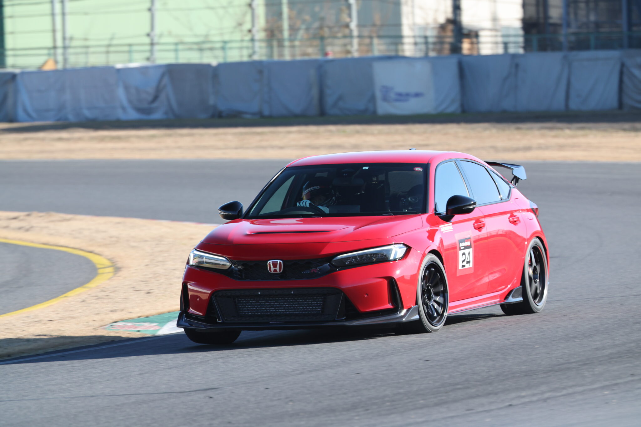 FL5のキャラクターをサスや空力で筑波に合わせ込む「SEEKER CIVIC TYPE R」筑波スーパーバトル - REVSPEED