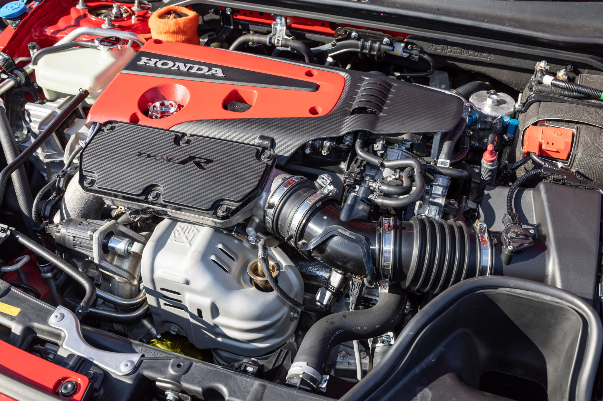 FL5のキャラクターをサスや空力で筑波に合わせ込む「SEEKER CIVIC TYPE R」筑波スーパーバトル - REVSPEED