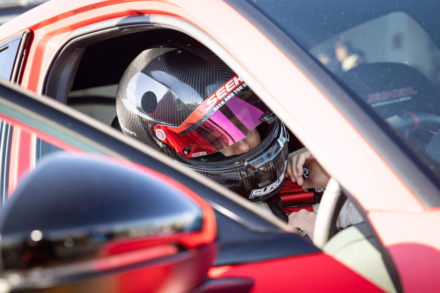 FL5のキャラクターをサスや空力で筑波に合わせ込む「SEEKER CIVIC TYPE R」筑波スーパーバトル - REVSPEED