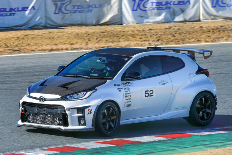 ハイレートなスプリング選びとタイヤの使い方が躍進「レボリューション GRヤリス」筑波スーパーバトル - REVSPEED