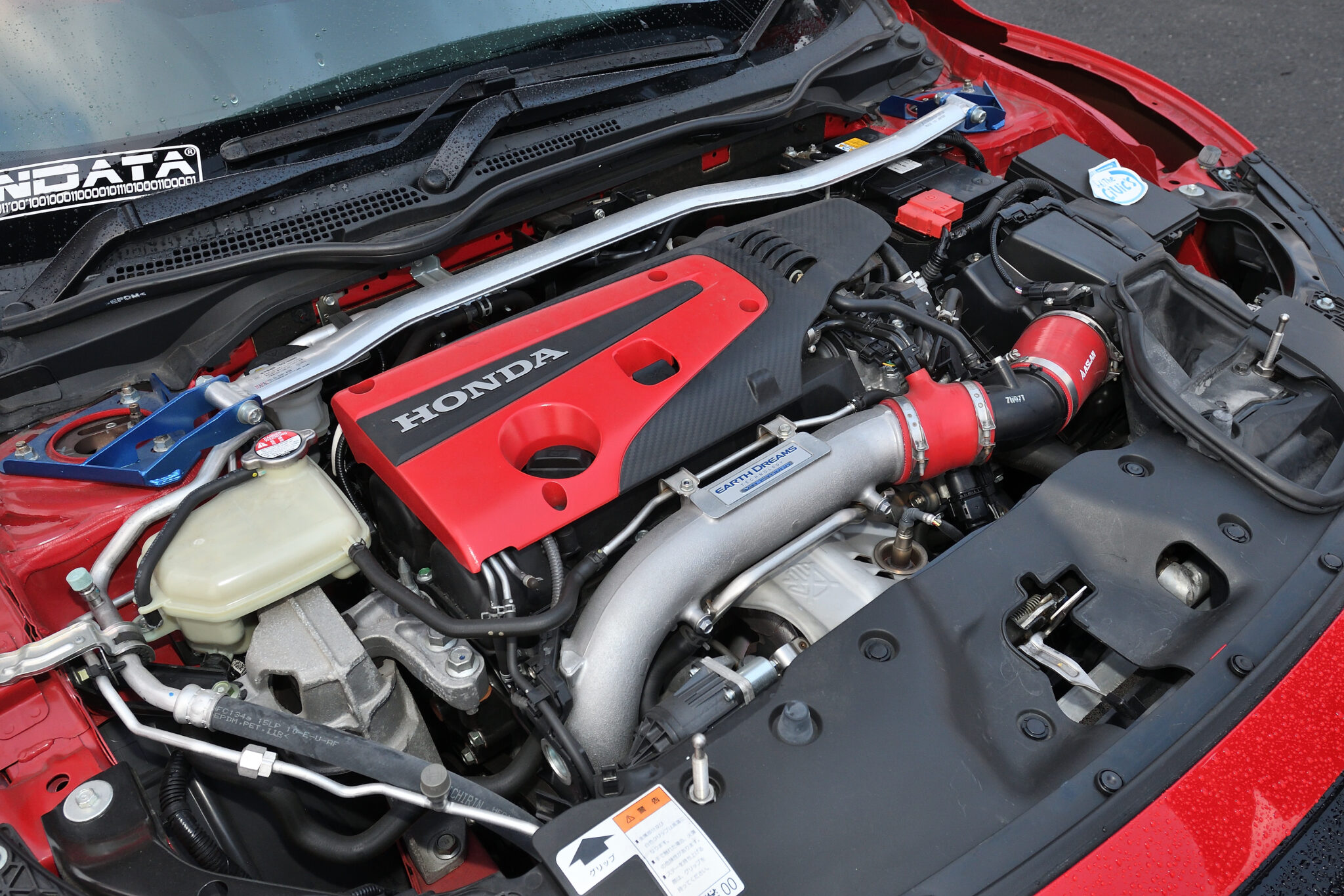 少ない変更点でもタイムが出せる街乗りサーキット仕様「ASLAN FK8 CIVIC TYPE R」筑波スーパーバトル - REVSPEED