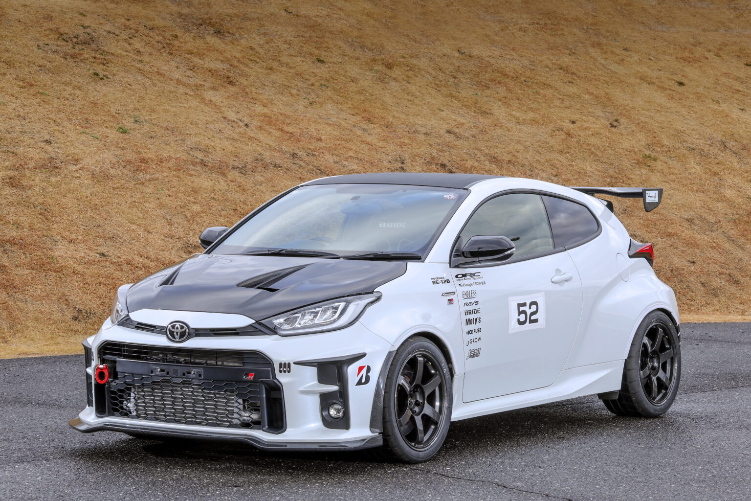 ハイレートなスプリング選びとタイヤの使い方が躍進「レボリューション GRヤリス」筑波スーパーバトル - REVSPEED