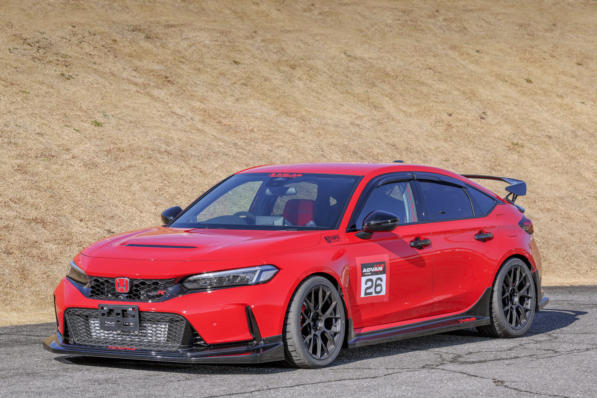 ダウンサスでもタイムが出る！タイプRカスタマーのスタンダード「ASLAN FL5 CIVIC TYPE R」筑波スーパーバトル - REVSPEED