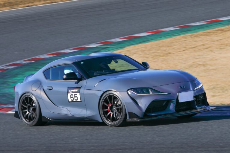 街乗りでも効果が高いメニューでタイムを狙う「イージーマジック GRスープラ RZ」筑波スーパーバトル - REVSPEED