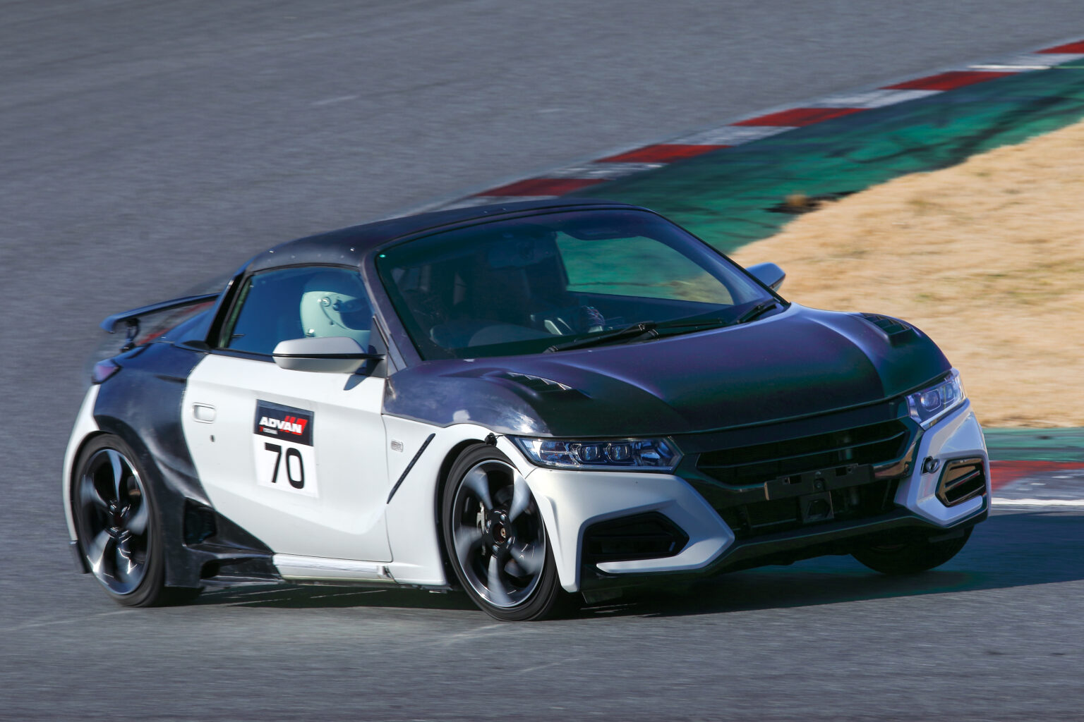 オリジナルの外装パーツを開発中 パワーでなくセッティングでタイムアップ「SPEED DESIGN N2F JW5 S660」筑波スーパーバトル - REVSPEED