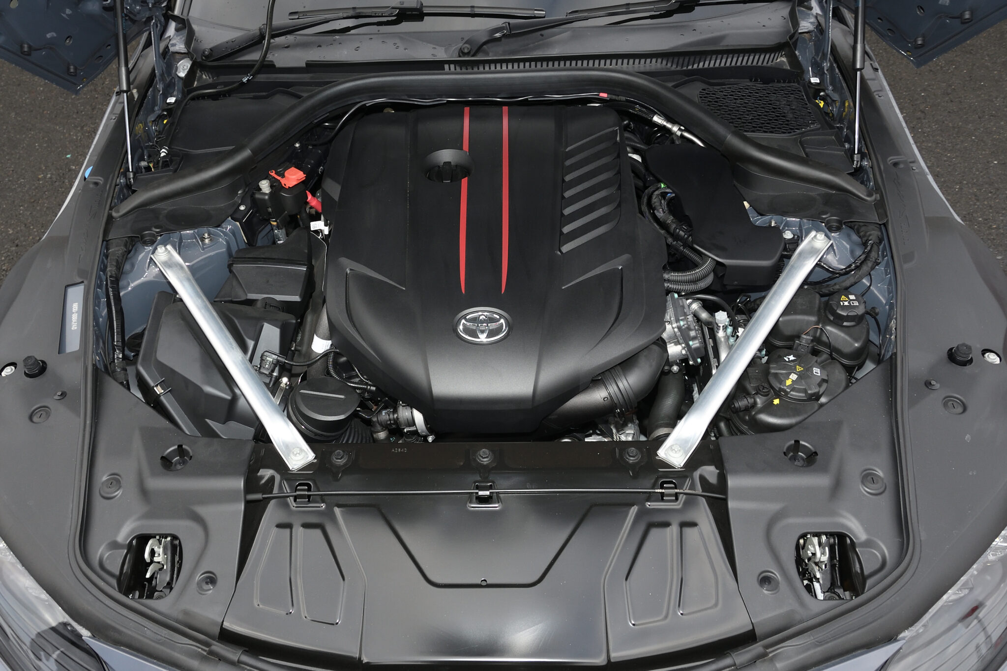 街乗りでも効果が高いメニューでタイムを狙う「イージーマジック GRスープラ RZ」筑波スーパーバトル - REVSPEED