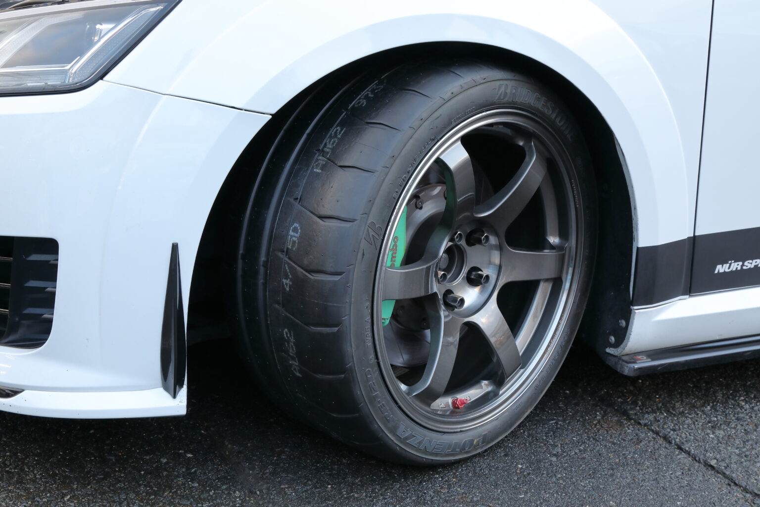 日常からサーキット走行まで大人のルックスで対応「モーターフィールド アウディTT 8S（FF）」筑波スーパーバトル - REVSPEED