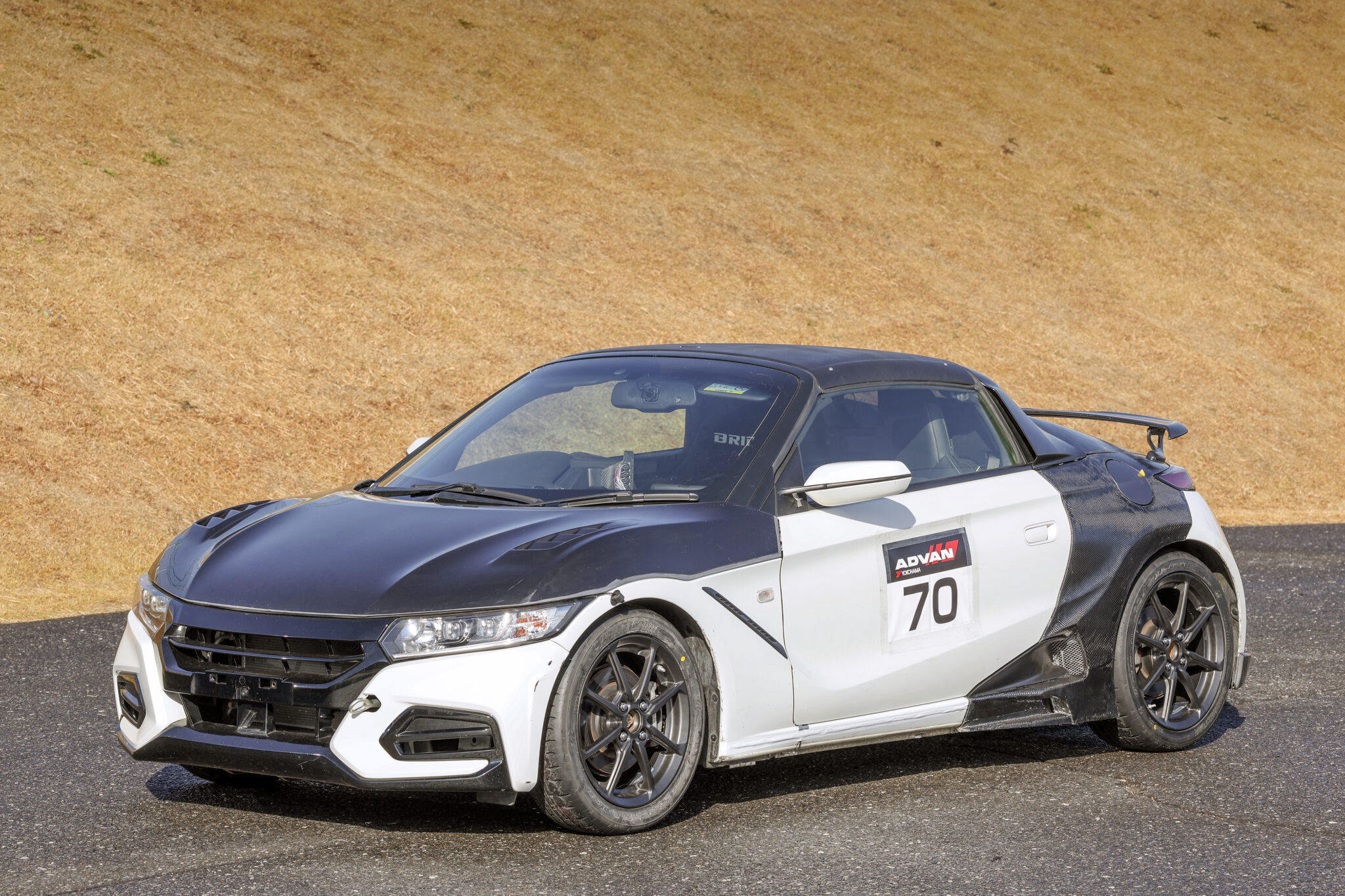 オリジナルの外装パーツを開発中 パワーでなくセッティングでタイムアップ「SPEED DESIGN N2F JW5 S660」筑波スーパーバトル - REVSPEED