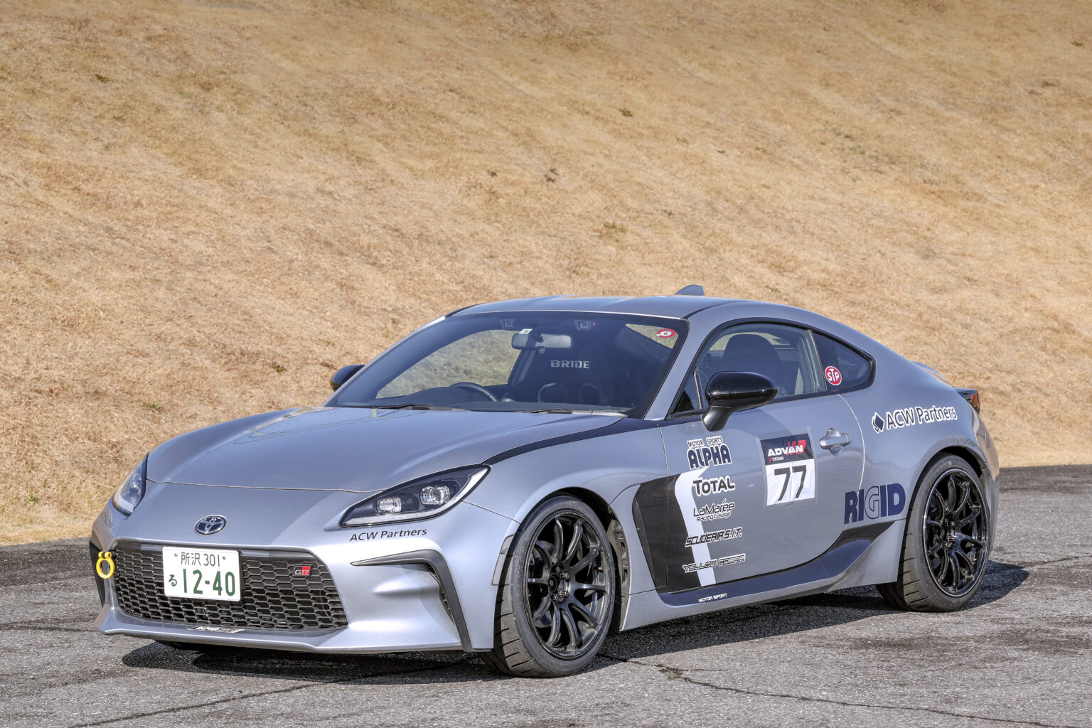 GR86のAT車両 競技での可能性を探る「下村渉 ZN8 GR86」全日本ジムカーナ車両 筑波タイムアタック - REVSPEED