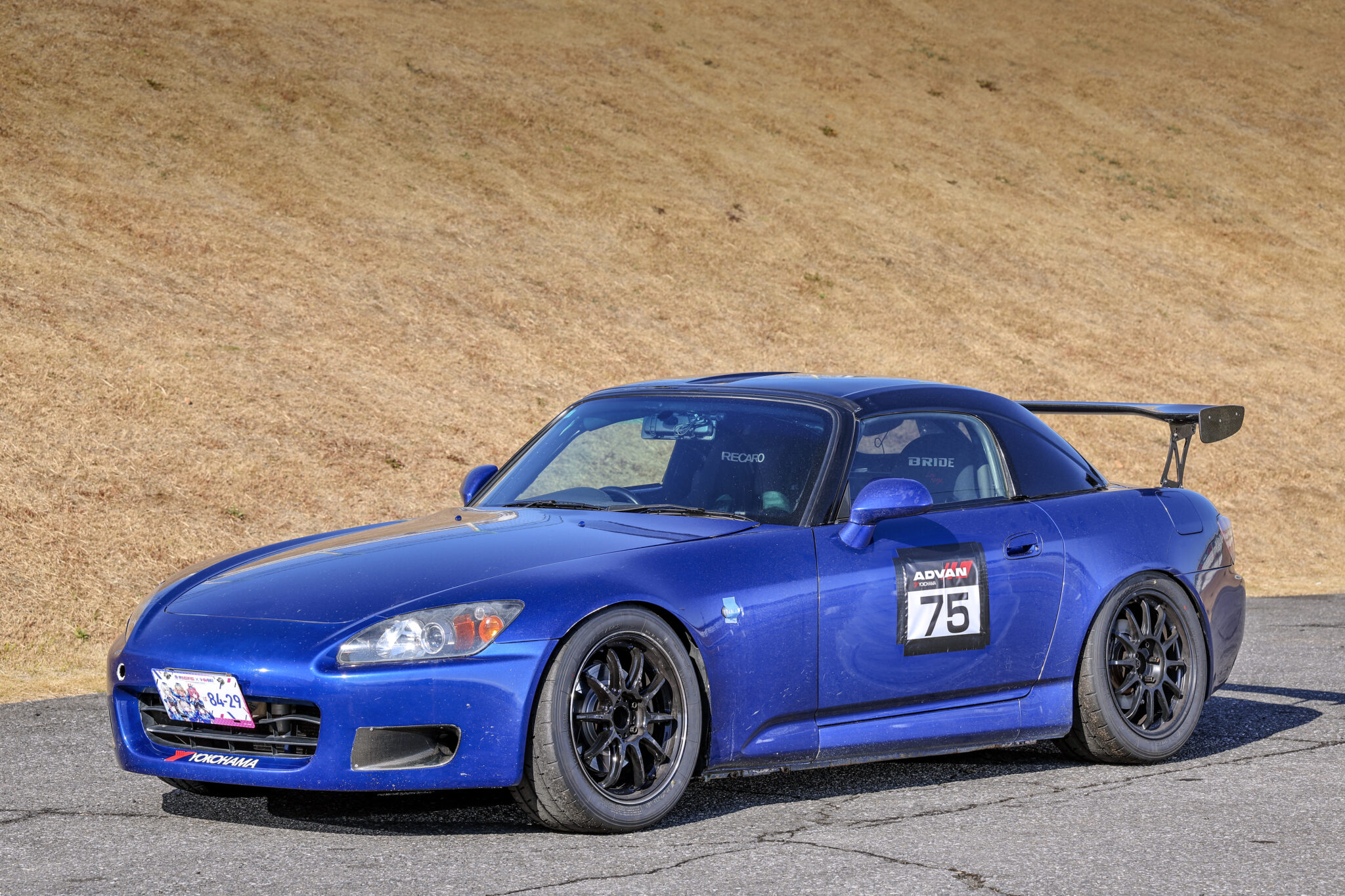 藤原優汰 S2000「ドリフトとレースの二刀流 練習車のS2000で人生筑波初走行」レーシングドライバーのマイカータイムアタック - REVSPEED