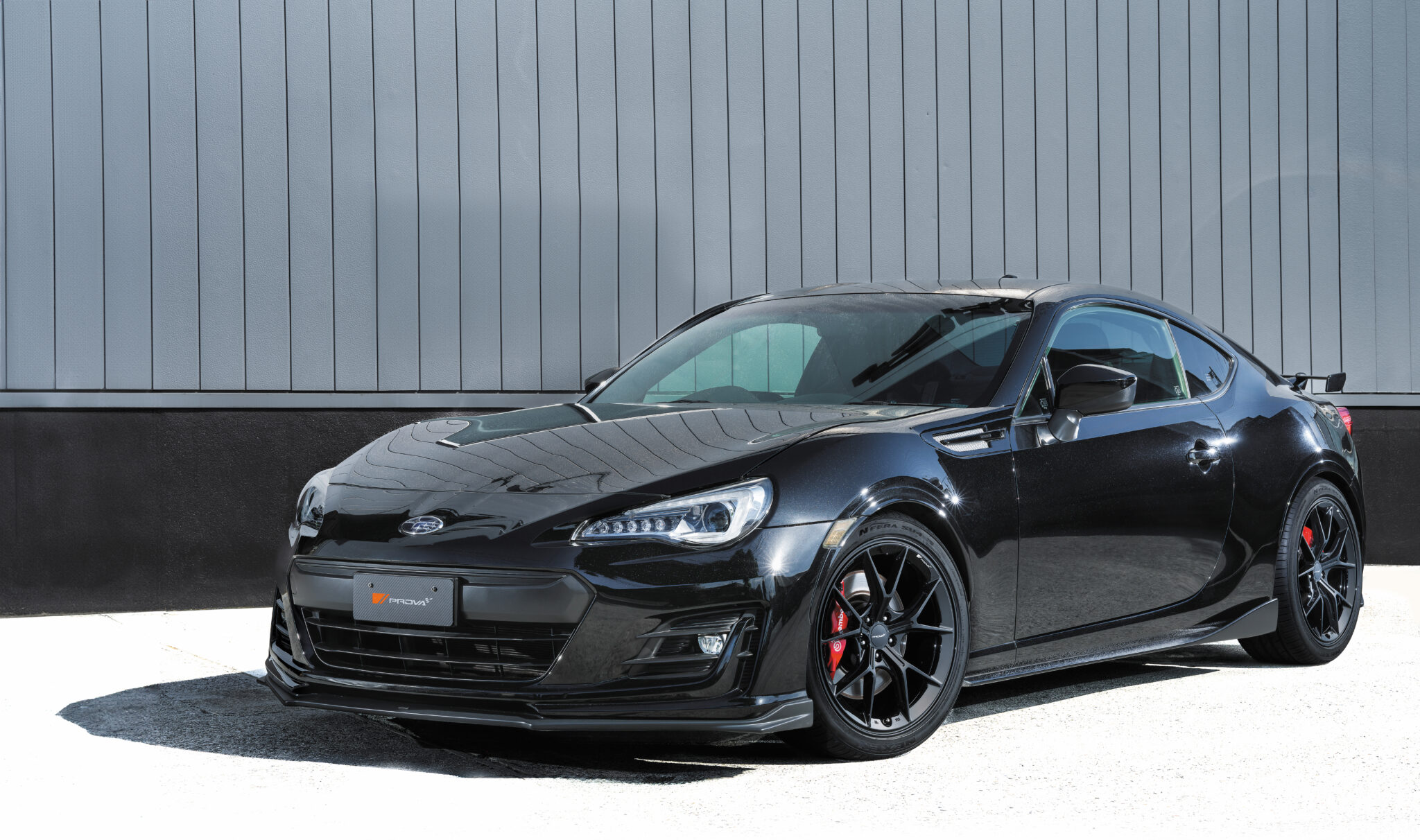 プローバ吉田寿博がスタートから監修した SUBARU専用 鍛造スポーツホイール「HOT STUFF PROVA RAFFINATO」CLOSE-UP WHEEL - REVSPEED