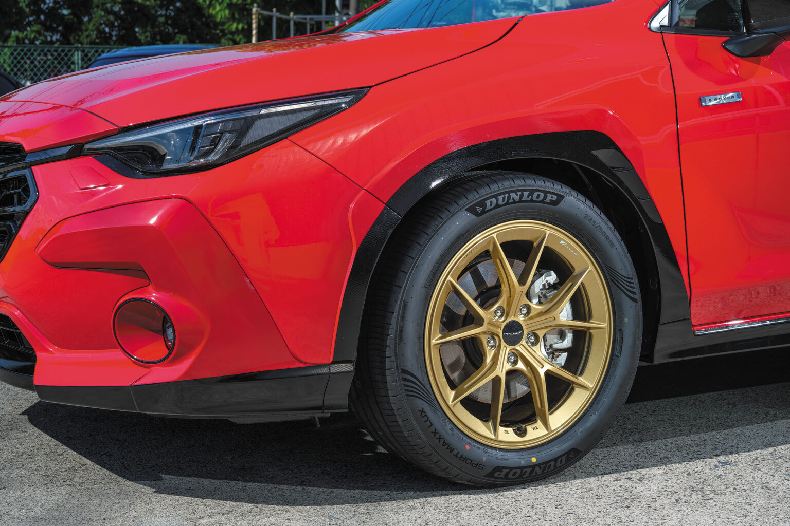 プローバ吉田寿博がスタートから監修した SUBARU専用 鍛造スポーツホイール「HOT STUFF PROVA RAFFINATO」CLOSE-UP WHEEL - REVSPEED