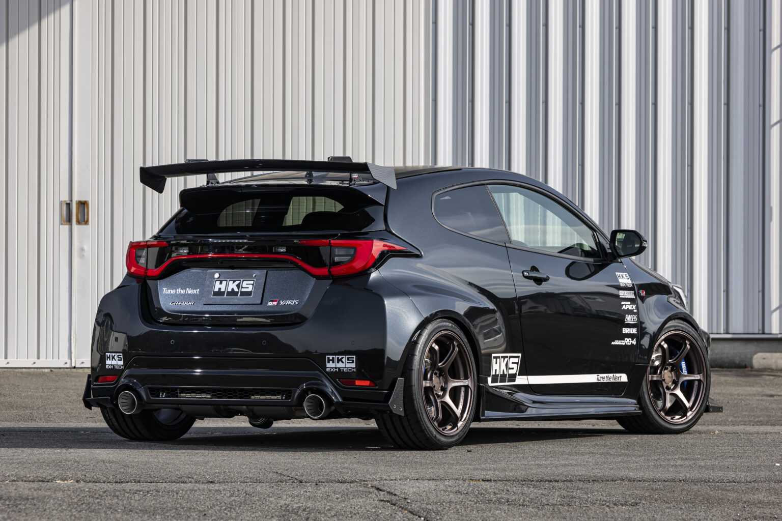 進化型GR YARISに向けた Gen2エアロキットが新登場！耐久レースで実証された機能性と、日常走行も配慮したサイズとデザイン「HKS BODY KIT TYPE-S GR YARIS ...