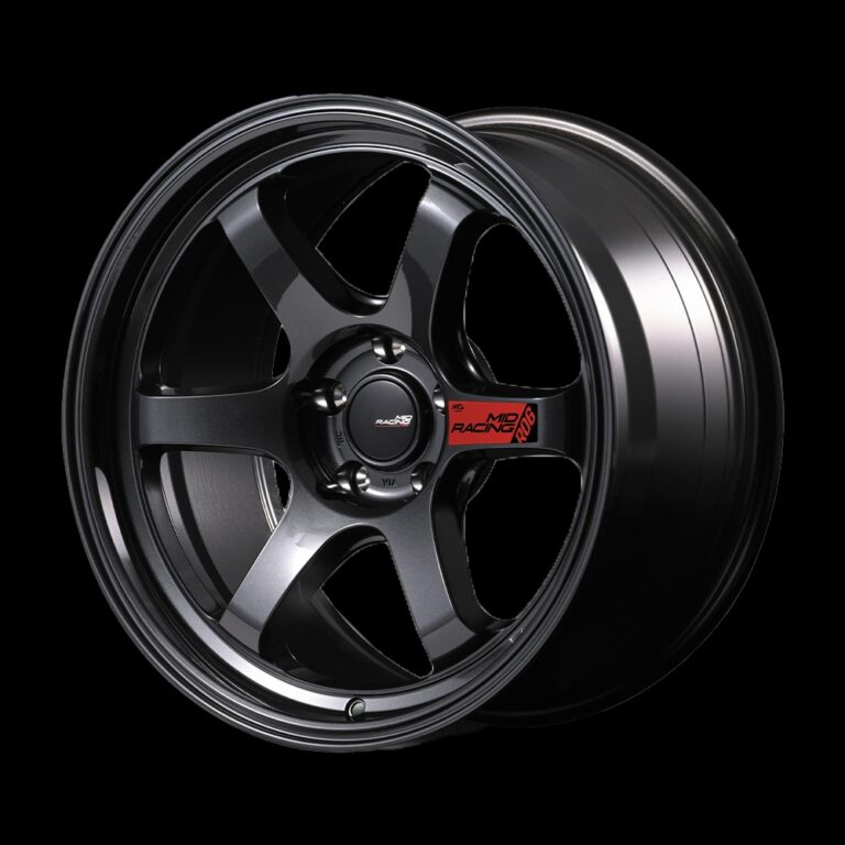 MID RACING R06「高性能とルックスにさらなる進化 攻めてきた2025最新モデル」CLOSE-UP WHEEL - REVSPEED