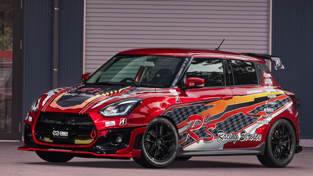 レブスピード11月号からの特設コーナー『CLOSE-UP WHEEL』 - REVSPEED