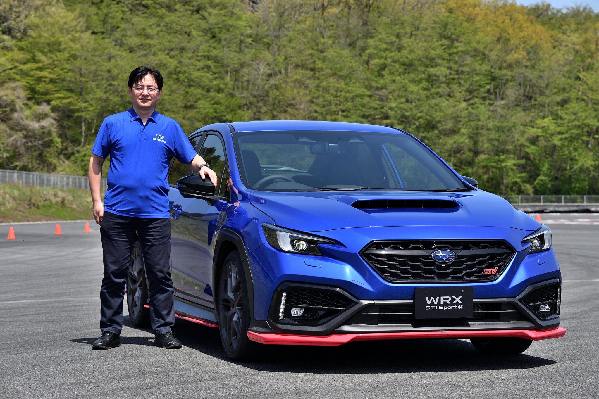 FA24ターボを6MTでダイレクトに操る！ WRX STI Sport# PROTOTYPE 試乗 - REVSPEED
