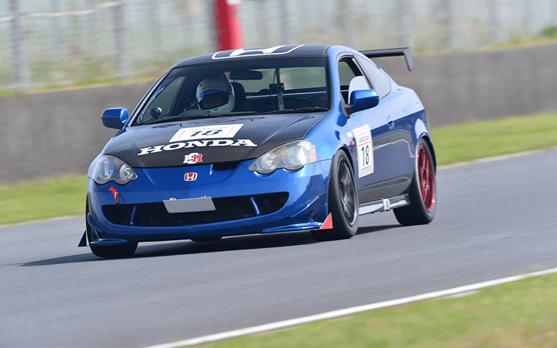 No.018：高森 辰則 - REVSPEED