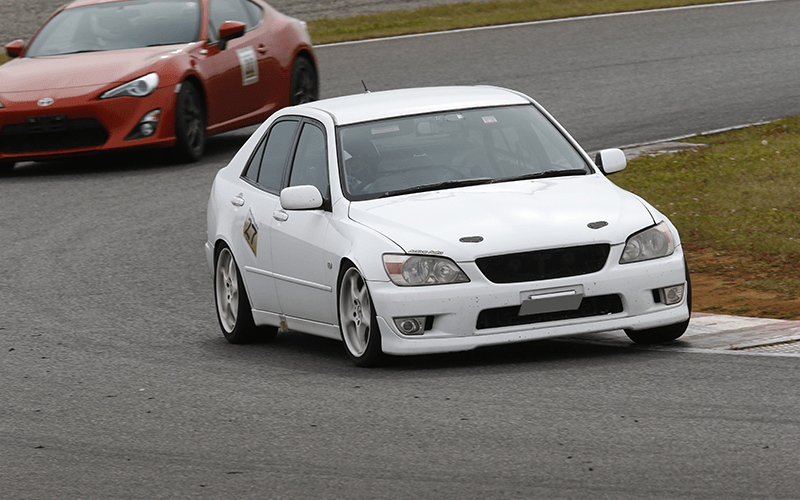 No.027：数馬 利紀 - REVSPEED