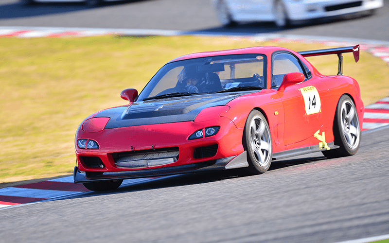 No.014：阿部 孝志 - REVSPEED