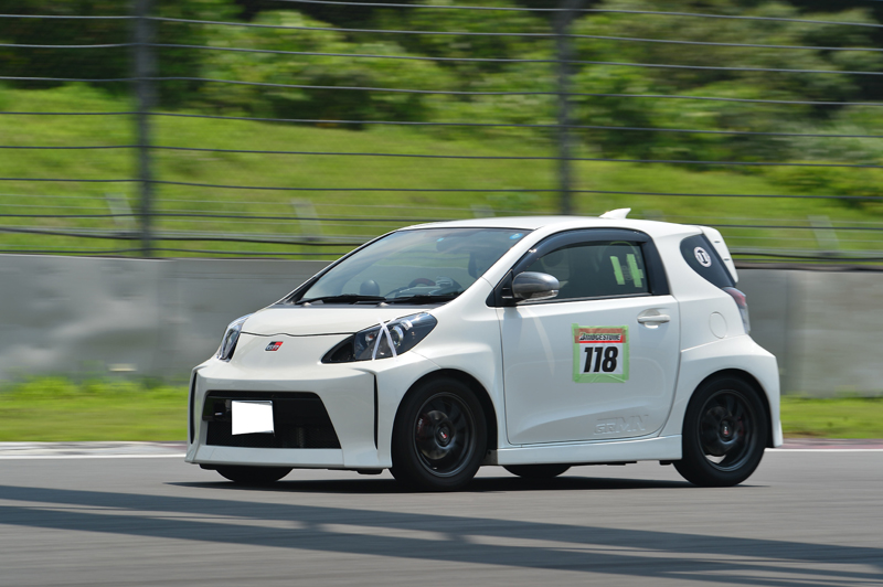 No.118：iQ GRMN S/C - REVSPEED