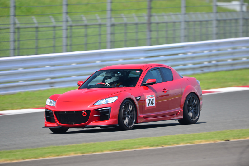 No.74：OSD赤RX-8 6AT - REVSPEED