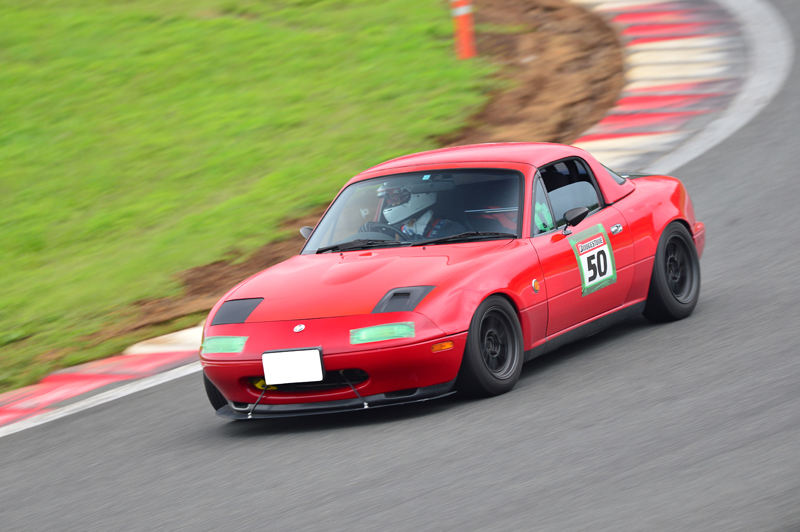 No.50：赤いNA6 - REVSPEED